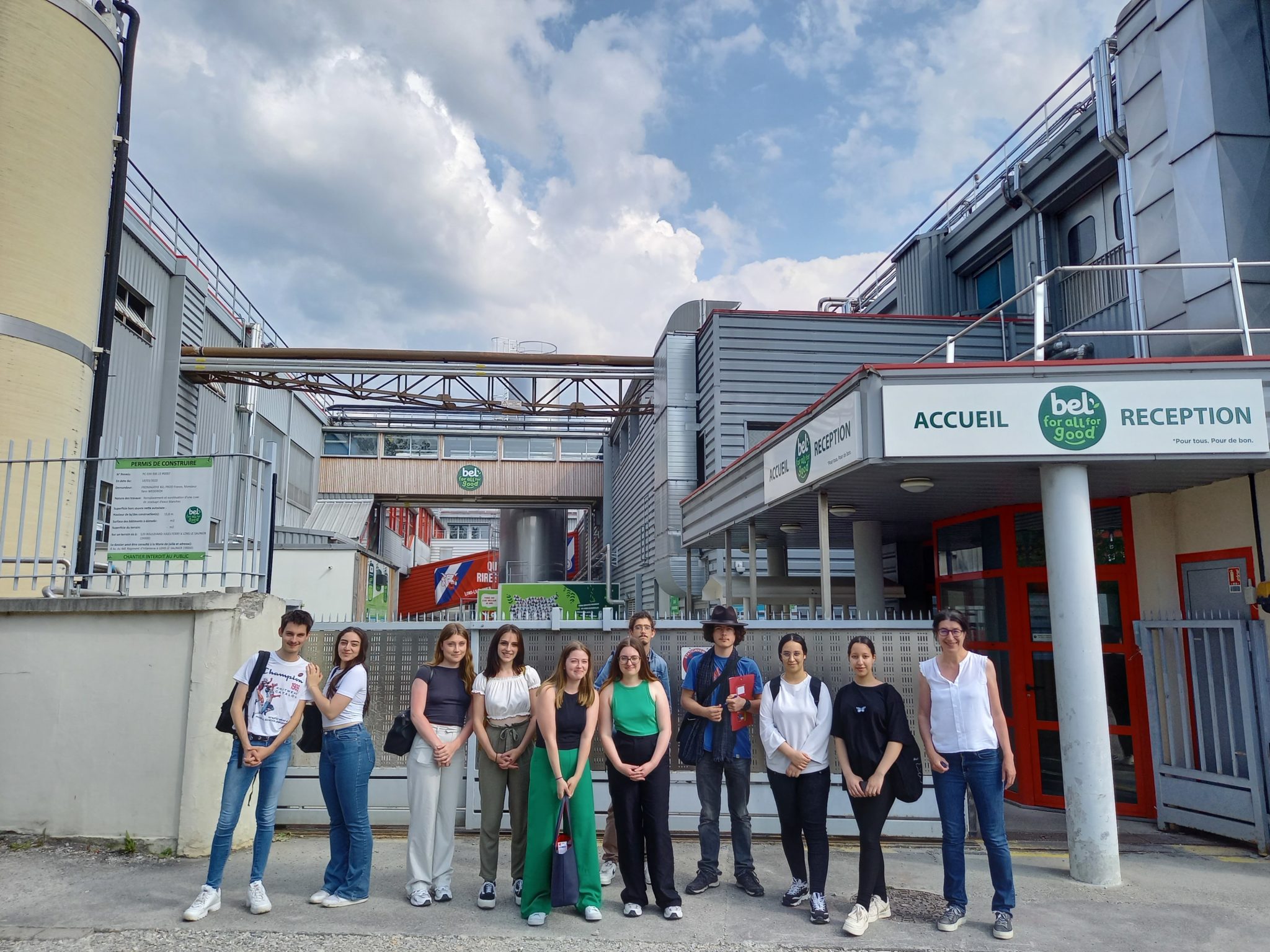 Journée Lédonienne pour les étudiants en BTS Bioqualité de l'ENILBIO
