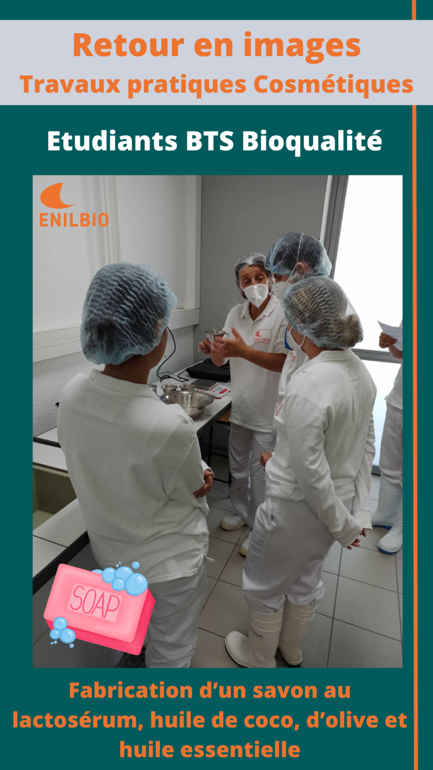 Premiers travaux pratiques pour les étudiants BTS Bioqualité dans le ...