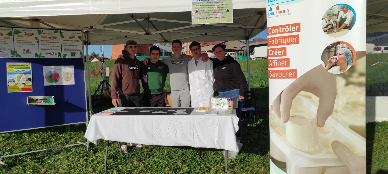 Des apprentis en BTS de l'ENIL de Mamirolle font découvrir la ...