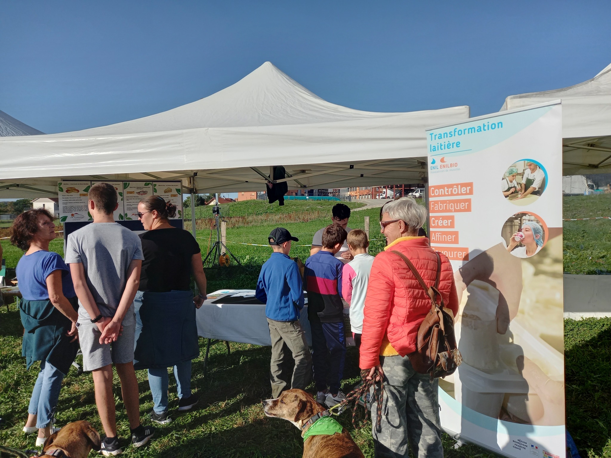 Des apprentis en BTS de l'ENIL de Mamirolle font découvrir la ...