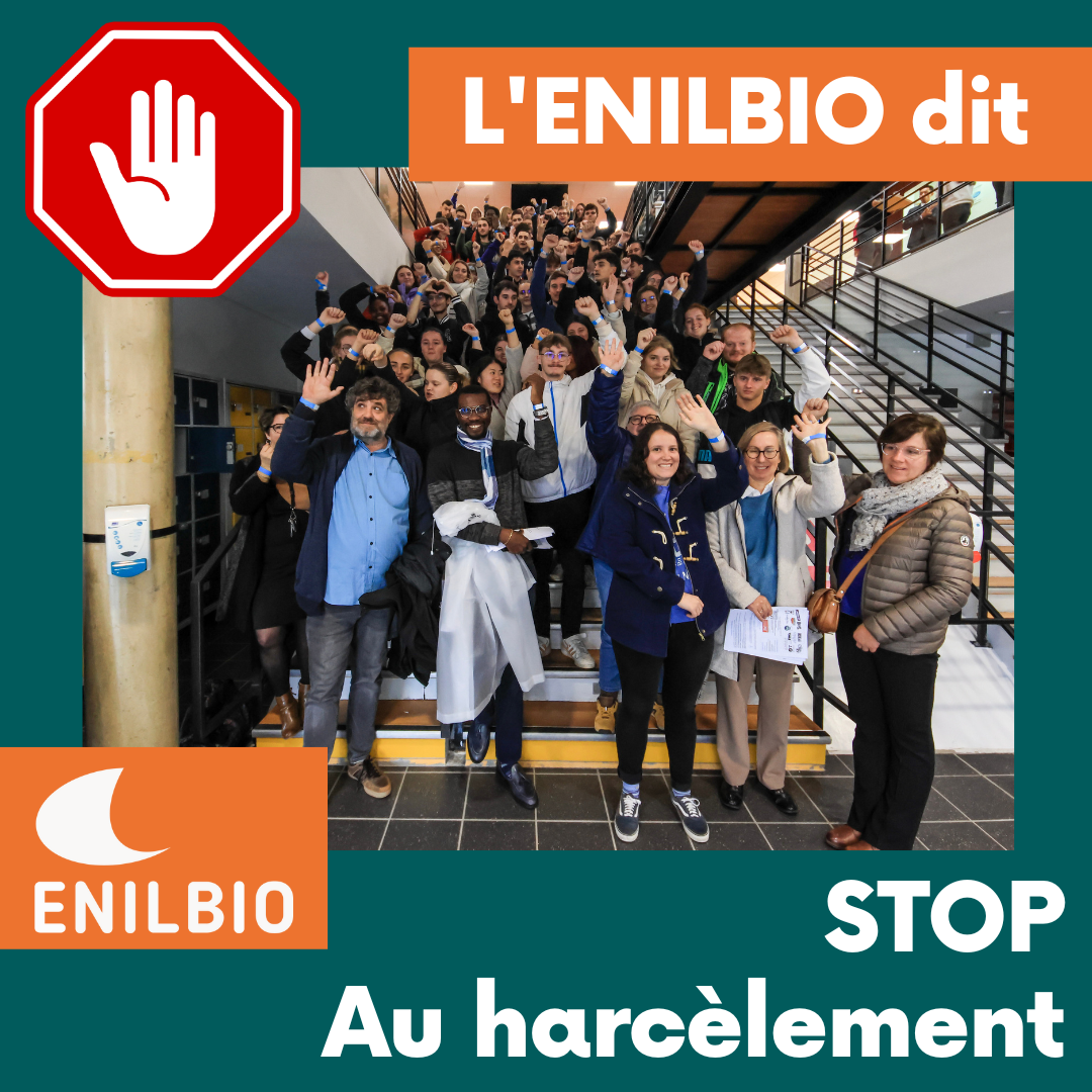 Les ENIL BFC disent STOP au Harcèlement