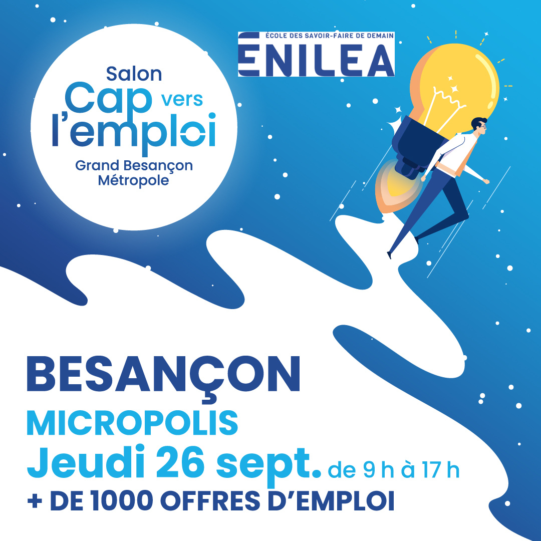 ENILEA participe au salon Cap vers l'Emploi